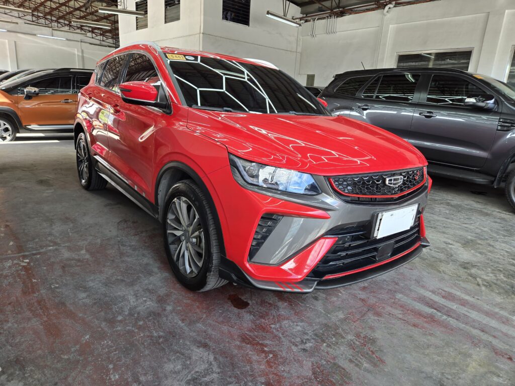 2022 GEELY COOLRAY 1.5 PREMIUM w/ SUNROOF GAS A/T – Mikotse