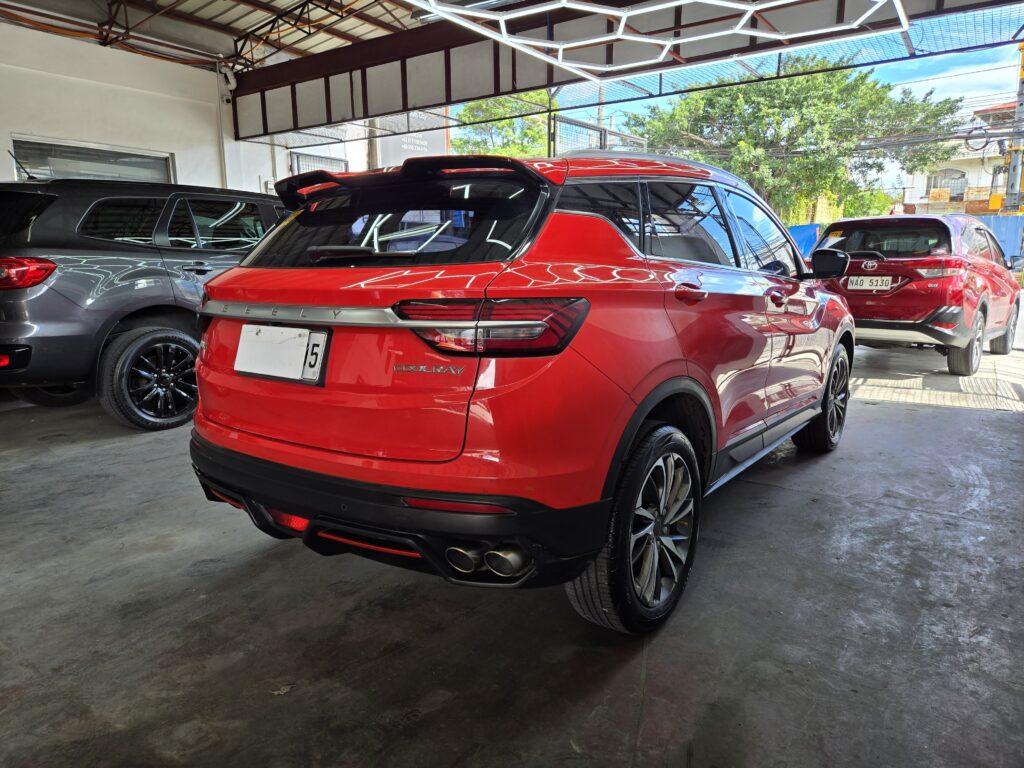 2022 GEELY COOLRAY 1.5 PREMIUM w/ SUNROOF GAS A/T – Mikotse